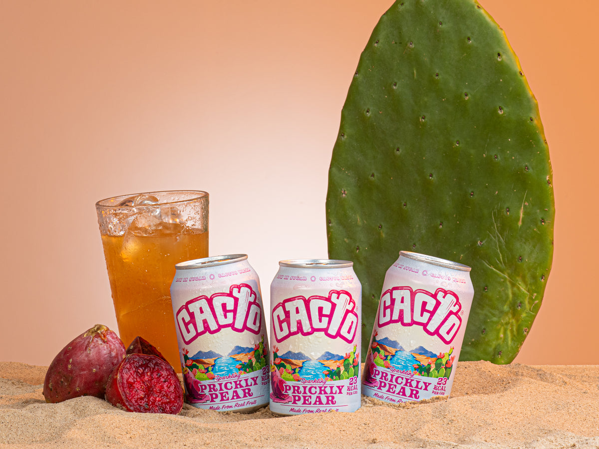 Why Drink Cacto? - The UK's First Sparkling Prickly Pear Water ...