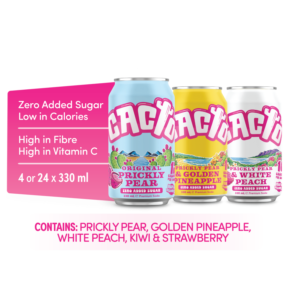 Cacto – Original Prickly Pear Soda – Cactodrinks
