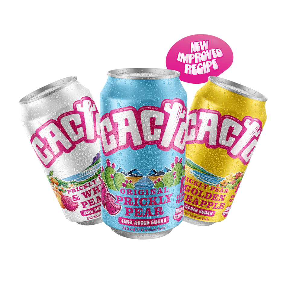Cacto – Original Prickly Pear Soda – Cactodrinks