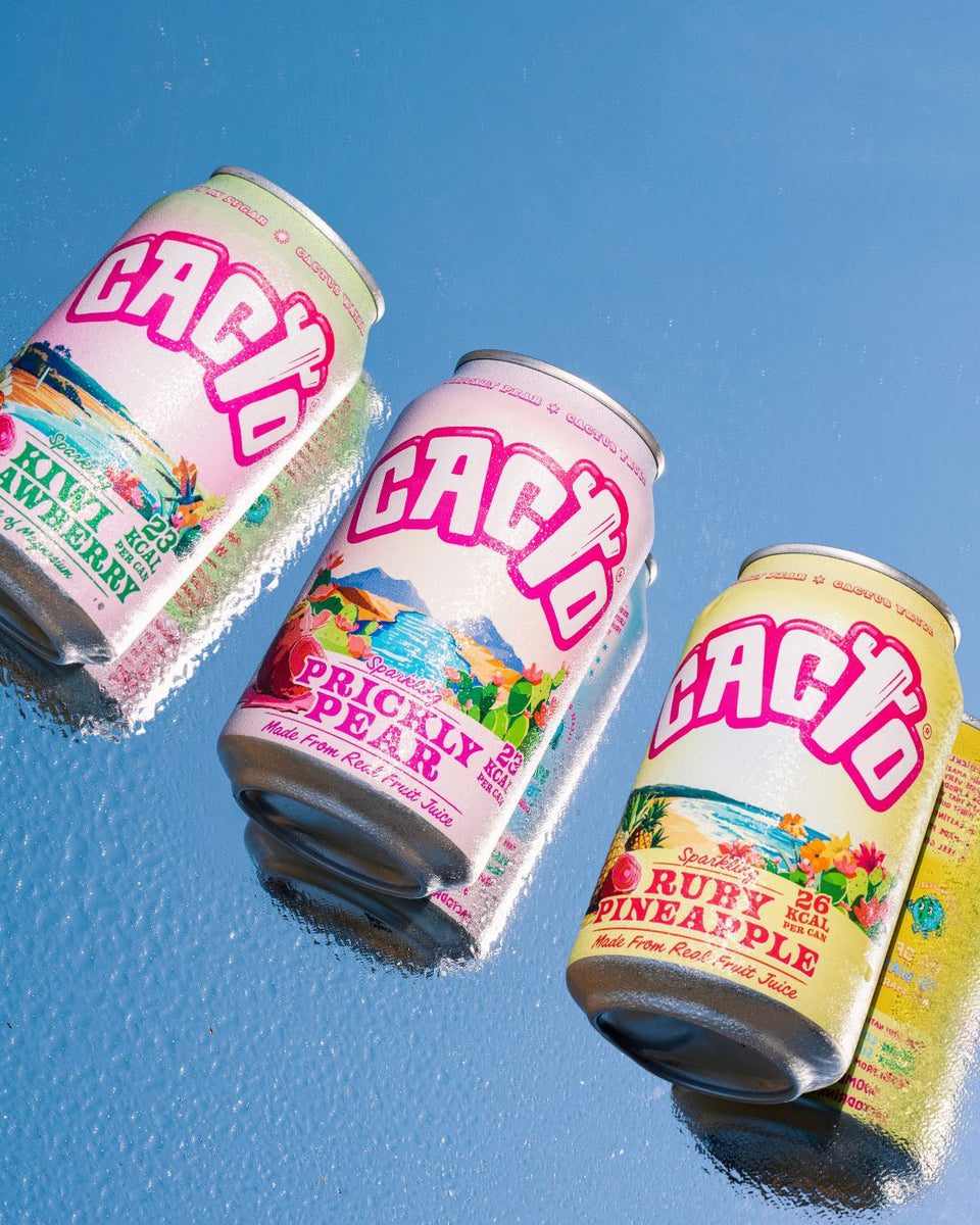 Cacto – Original Prickly Pear Soda – Cactodrinks