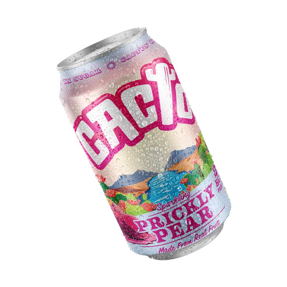 Explore Our Cactus Water Drinks Range - Cacto Sparkling Prickly Pear ...