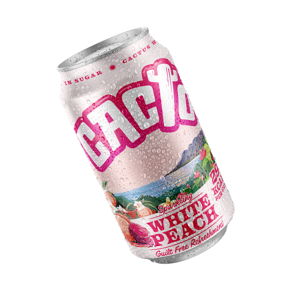 Explore Our Cactus Water Drinks Range - Cacto Sparkling Prickly Pear ...