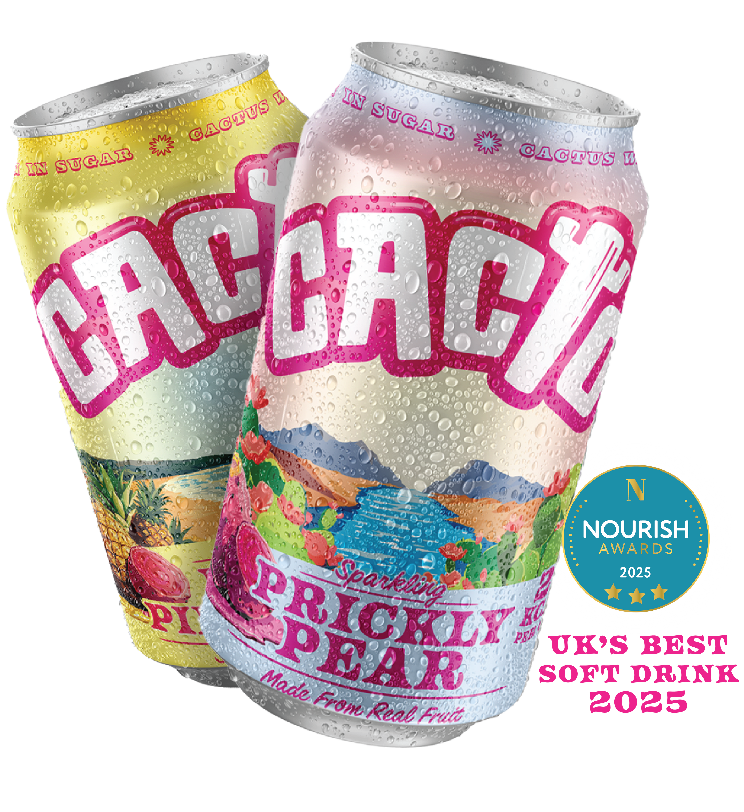 Cacto – Original Prickly Pear Soda – Cactodrinks
