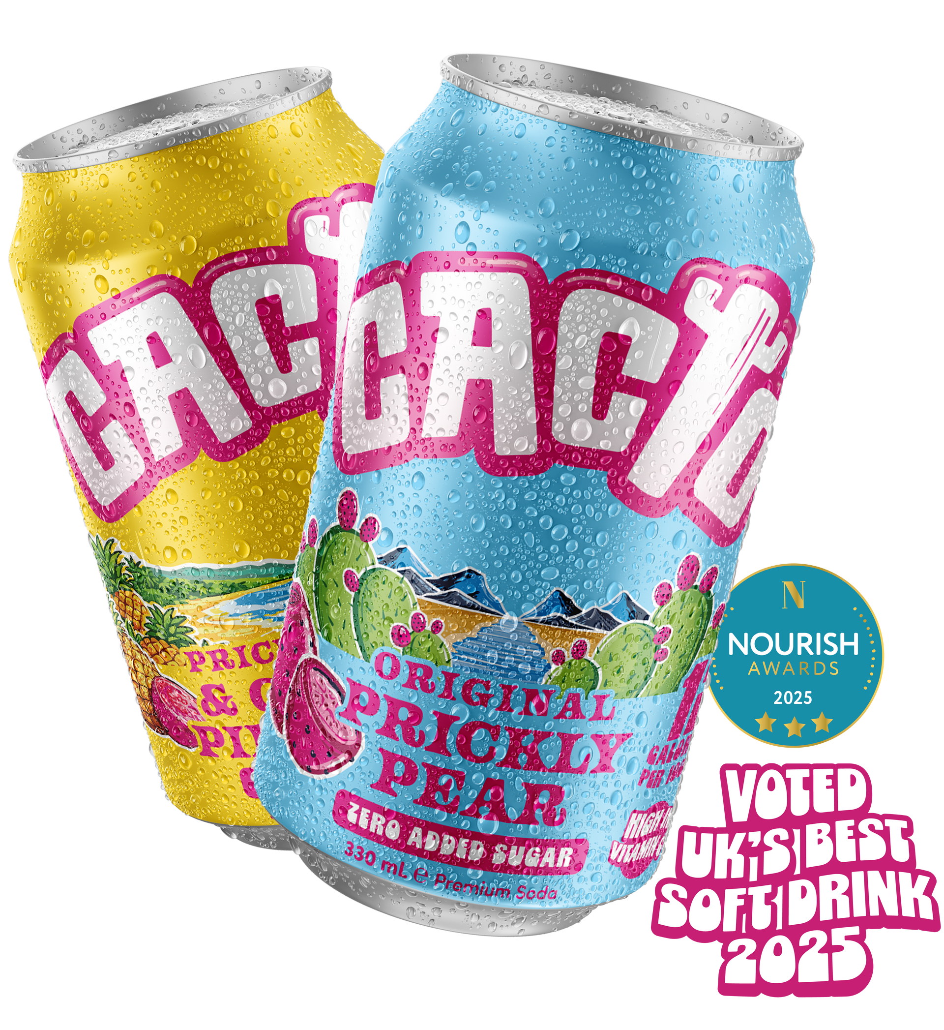 Cacto – Original Prickly Pear Soda – Cactodrinks